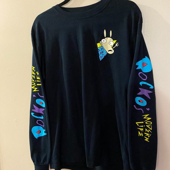 ROCKO'S MODERN LIFE | Shirts | Rockos Modern Life T Shirt Mens L | Poshmark